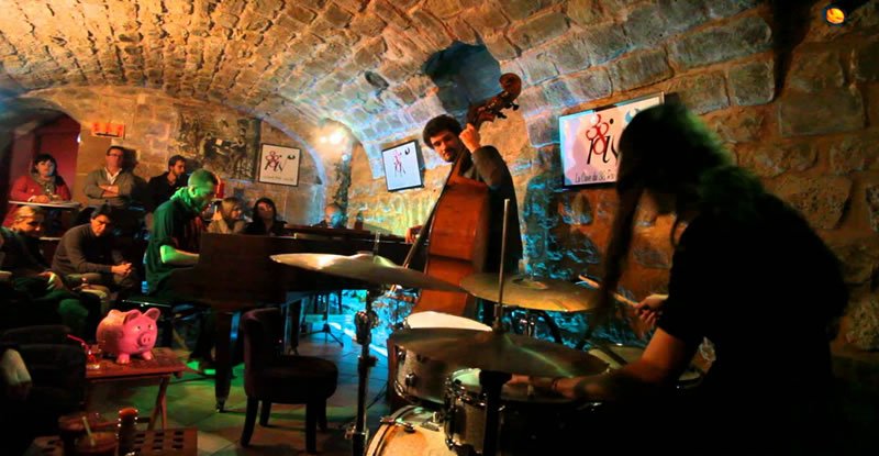 Jazz en 38 RIV - La Guía de París