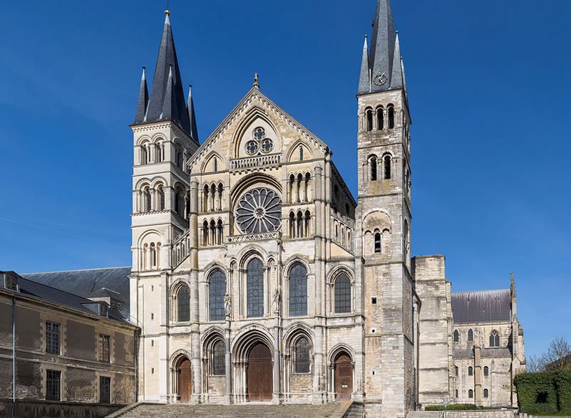 Visita a Reims